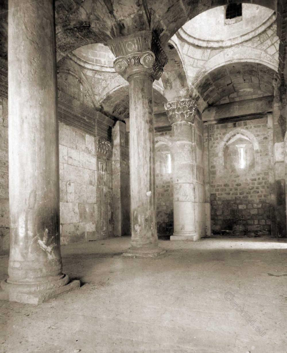 The Golden Gate of the Temple at Jerusalem, Israel.