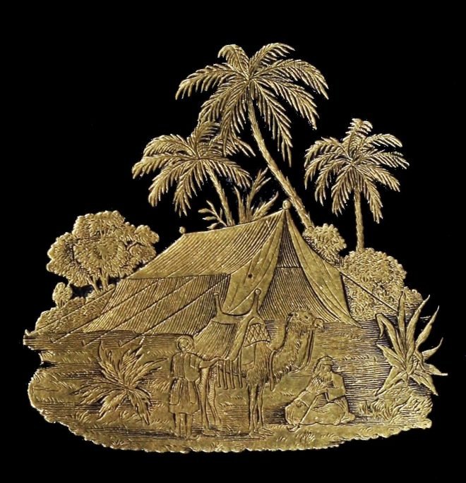 Egyptian Man's shirt. The Gallebaya. Characteristic garment.