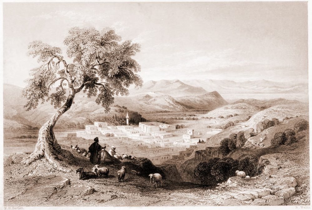 General view of Nazareth, Northern Israel.