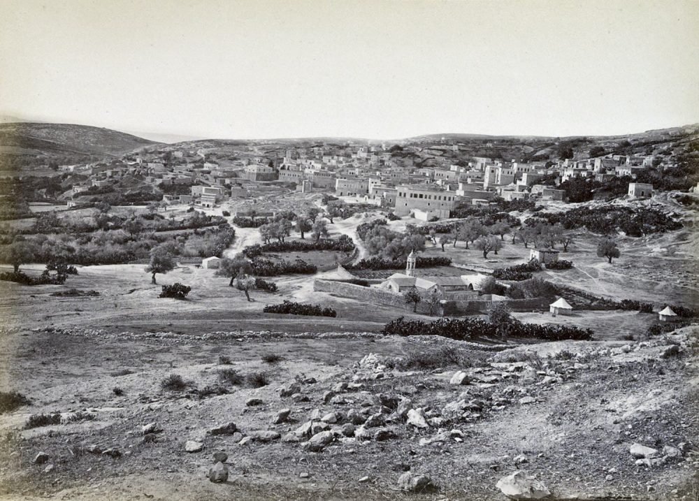 General view of Nazareth, Northern Israel.