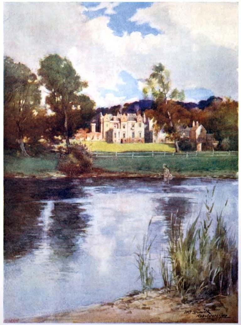 Archibald Anderson Brown. The Highlanders of Scotland.