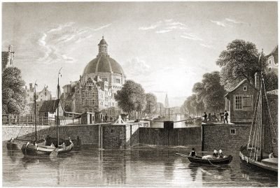 Citizens of New Amsterdam during the 17th century