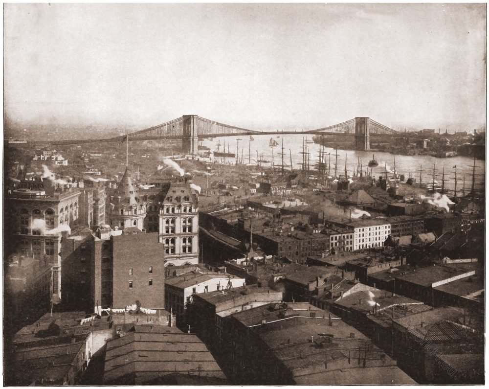 Iron Bridge over the Rio Cobre, at Spanish Town, Jamaica.
