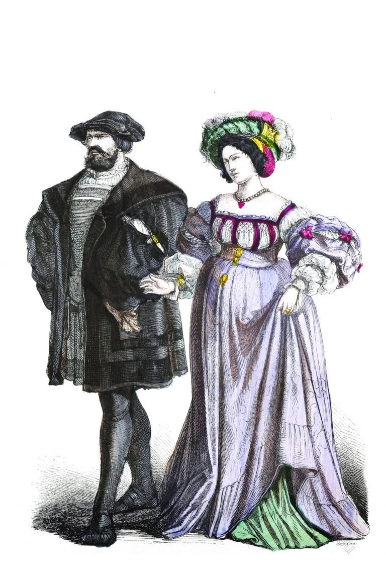 Renaissance male clothing Archives - World4 Costume Culture History