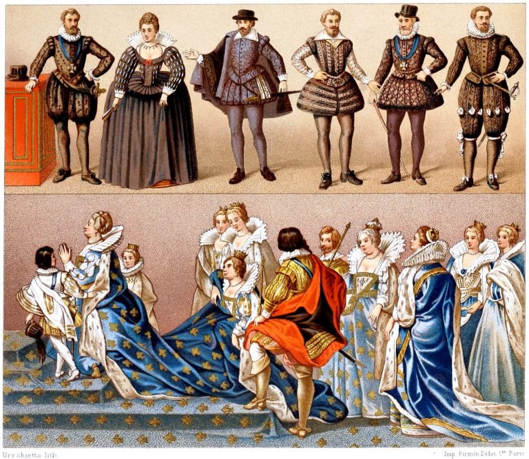 Transport wagons, coaches and carriages in 16th and 17th century.