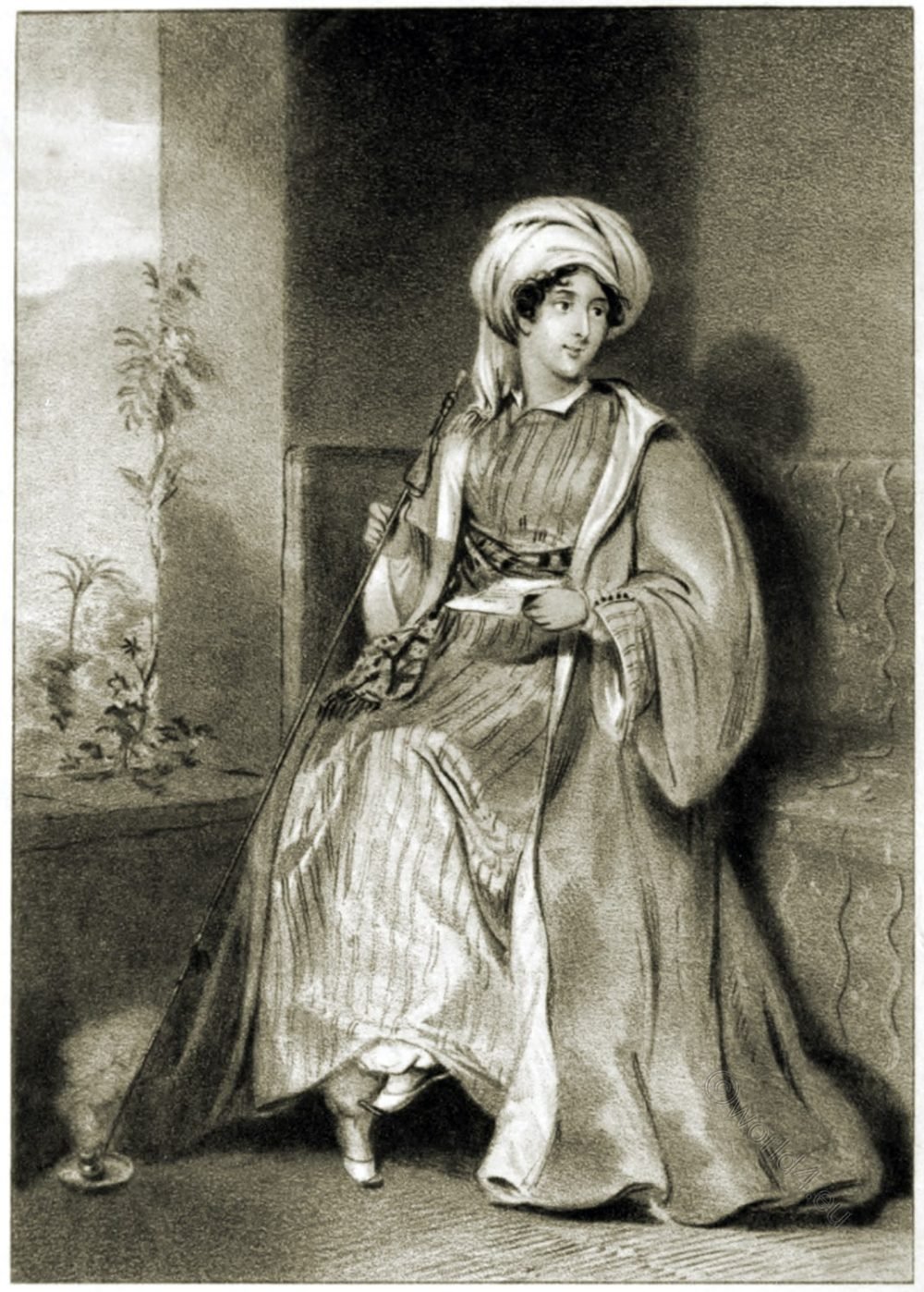 Djouni, once the Residence of Lady Hester Stanhope.