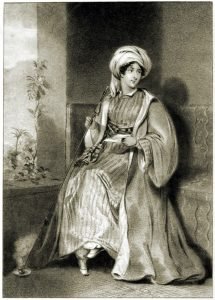 Djouni, once the Residence of Lady Hester Stanhope.