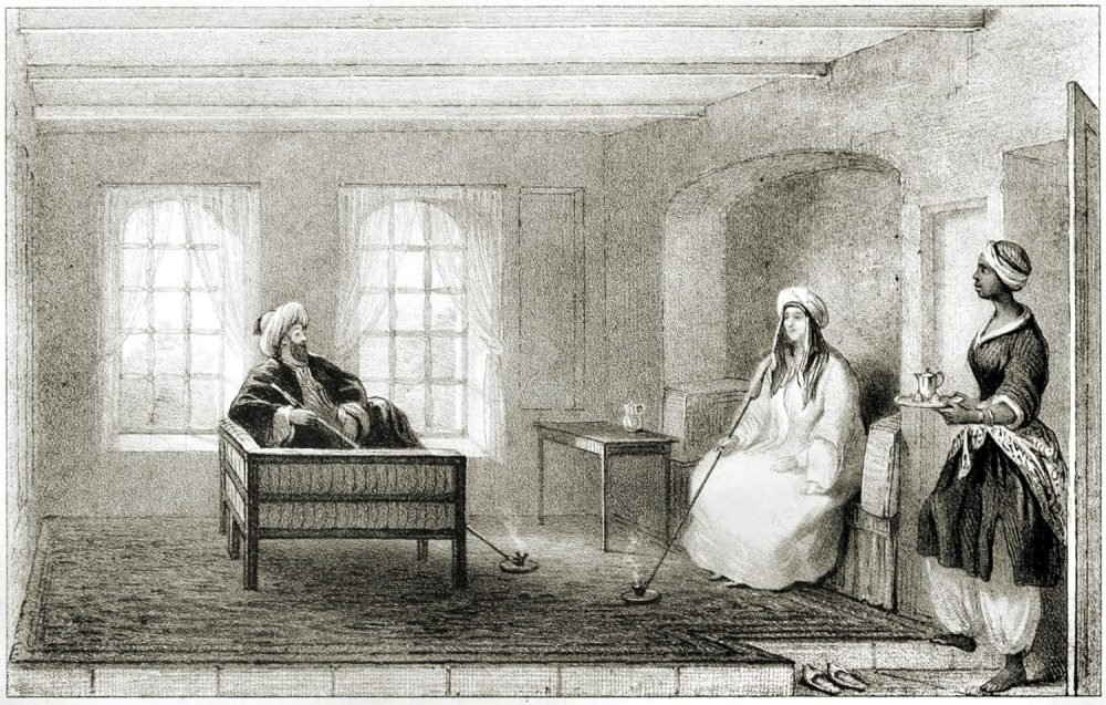 Djouni, once the Residence of Lady Hester Stanhope.