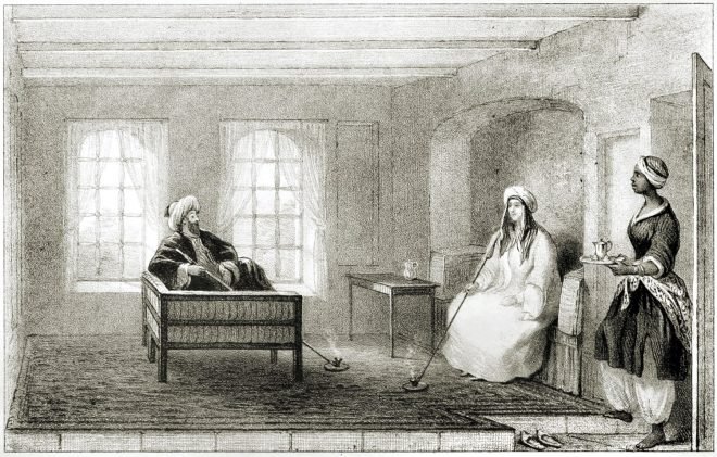 Djouni, once the Residence of Lady Hester Stanhope.