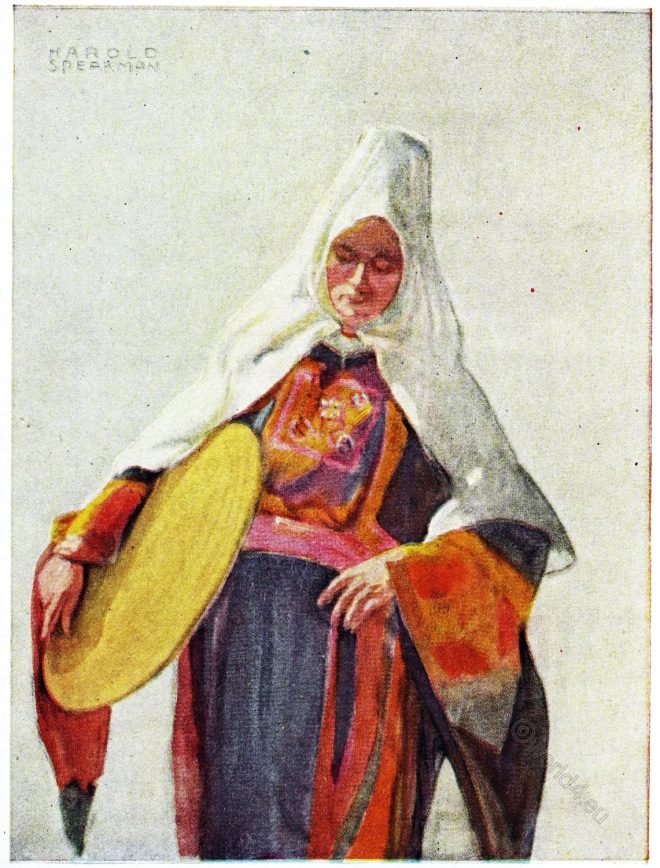 Bethlehem. Historical views and description of its sites.