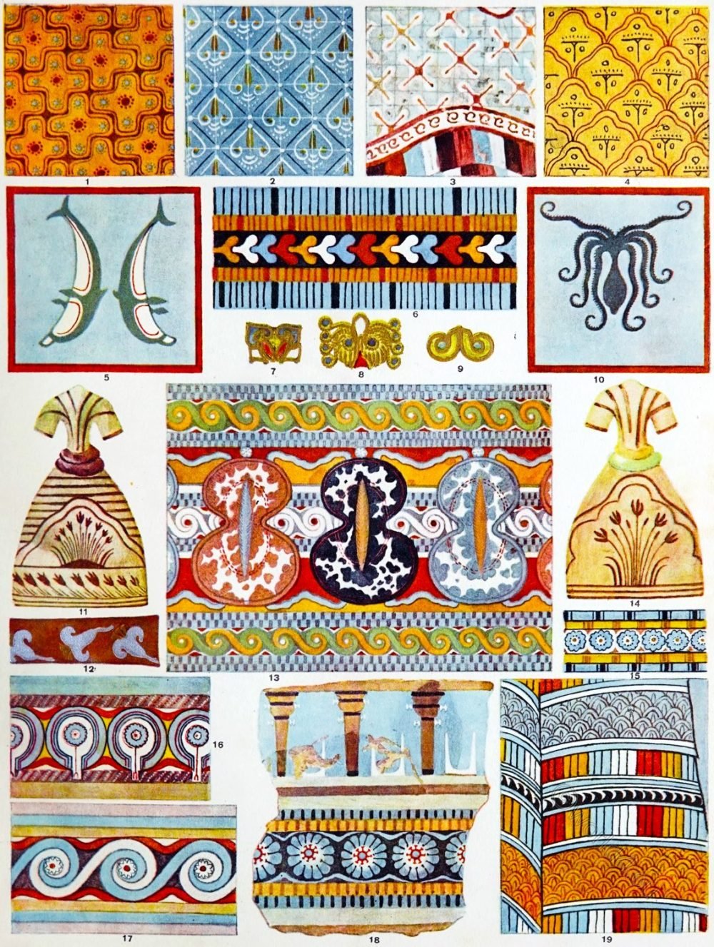 Ancient Minoan Archives - World4 Costume Culture History