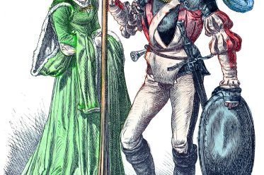 Matron, maid, citizen. Bourgeois women 17th c.