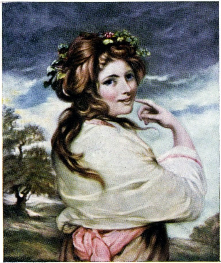 Attitudes by Emma, Lady Hamilton (1765-1815)