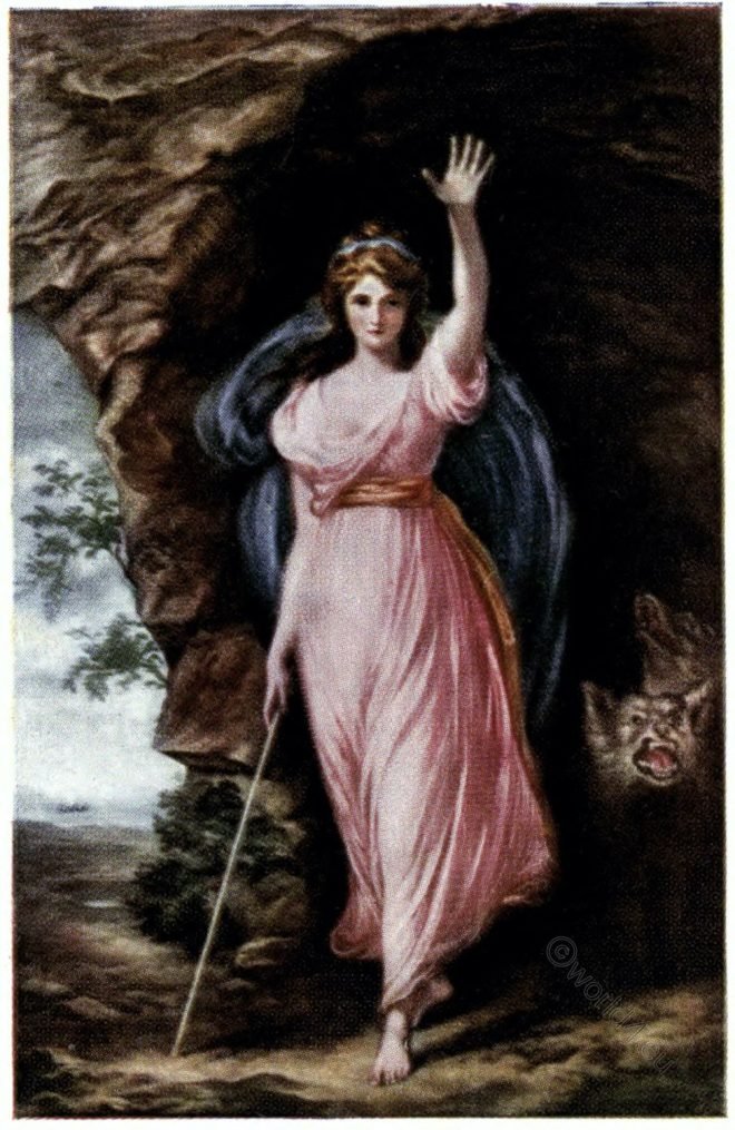 Attitudes by Emma, Lady Hamilton (1765-1815)