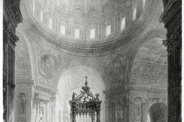 Frescoes and Arabesques of Raphael - Loggie of The Vatican.