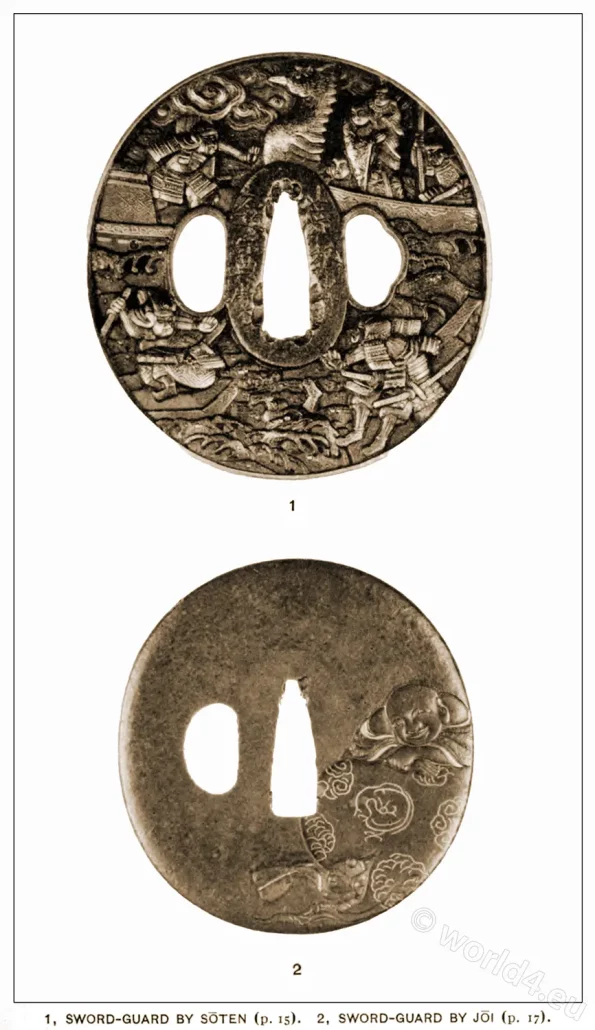 The Japanese Sword and Its Decoration